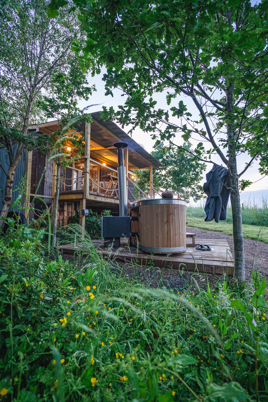 Sabas's Hut - Our most traditional Shepherd’s Hut sleeps up to four.